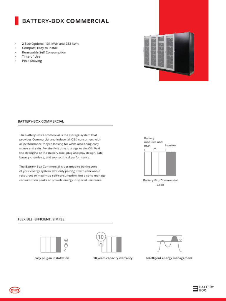 Datasheet Commercial V2.0 - EN-5ece109800e12 | PDF | Power Inverter | Power (Physics)