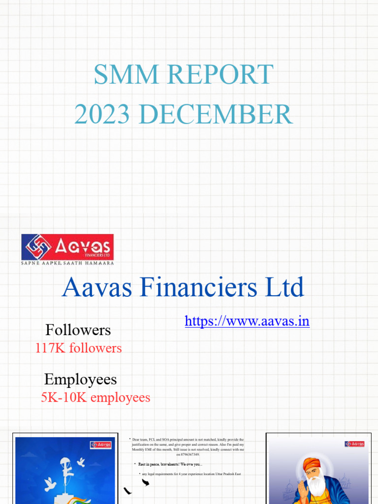 SSM Report | PDF | Empowerment | Mortgage Loan
