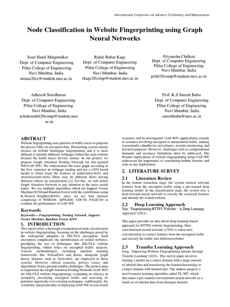 icatm paper final | PDF | Computer Network | Http Cookie