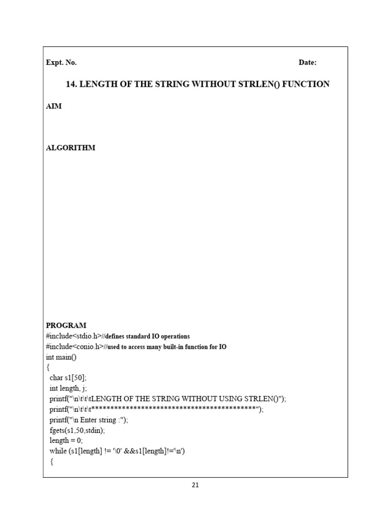 CPGM 3 | PDF | String (Computer Science) | Software Engineering