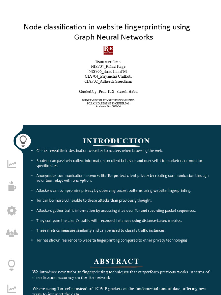 Major Project Final | PDF | Computer Network | Transport Layer Security