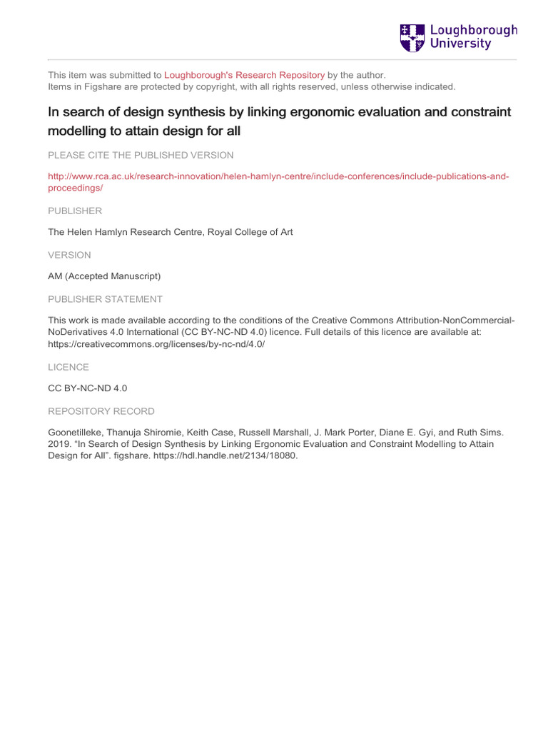 Repository INCLUDE Thanuja 2003 | PDF | Mathematical Optimization | Software
