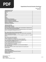 C-TPAT 5 Step Risk Assessment Guide | PDF