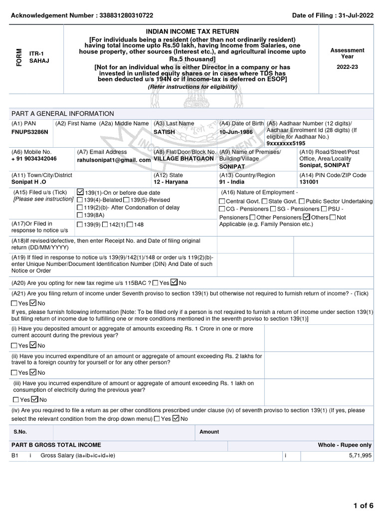 Form PDF 338831280310722 | PDF | Money | Taxes
