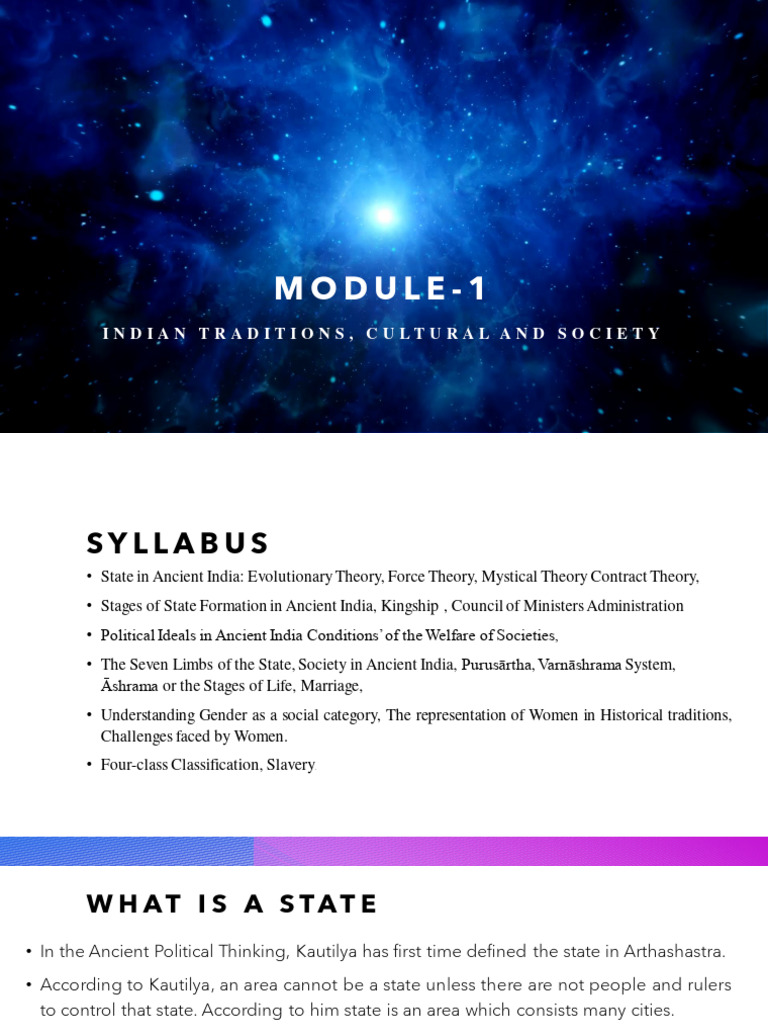 Ancient Indian State Formation Theories | PDF | Kama