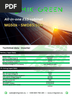 Datasheet - SigenStack BAT 12.0 & SigenStack BC | PDF | Energy ...