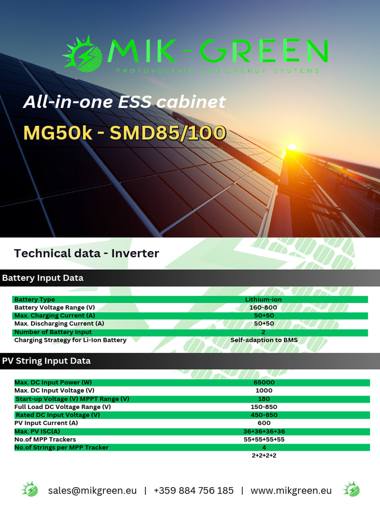 MG50k 85 100SMD All in One | PDF | Alternating Current | Electrical Engineering