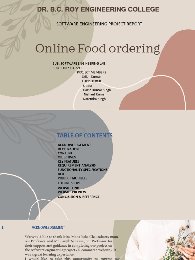 Final Presentation | PDF | Databases | World Wide Web