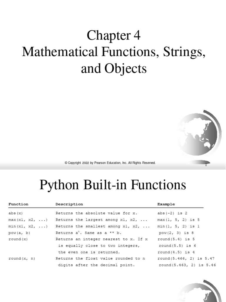 04 Slide | Download Free PDF | Trigonometric Functions | Exponential Function