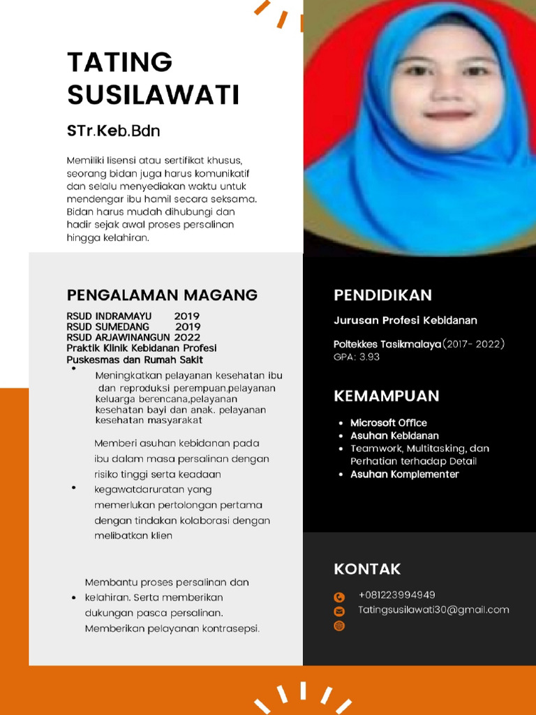 CV Update Revisi | PDF