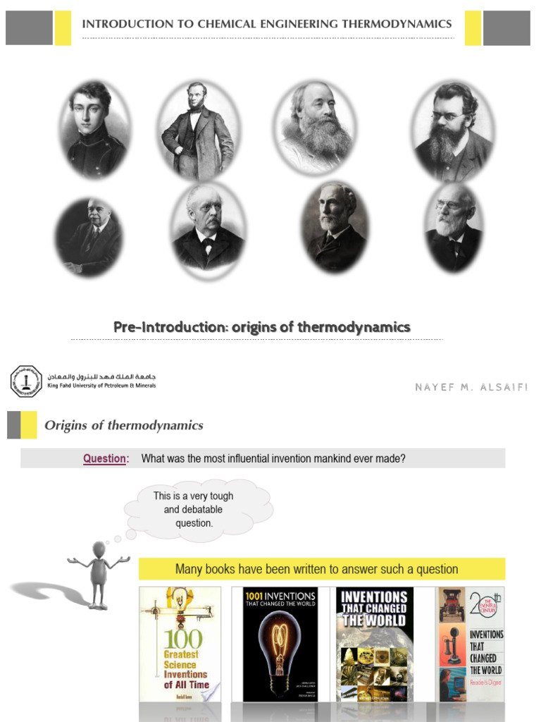 03 Slides | PDF | Thermodynamics | Phase (Matter)