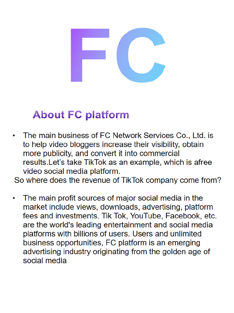 FC Work Explanation... | PDF