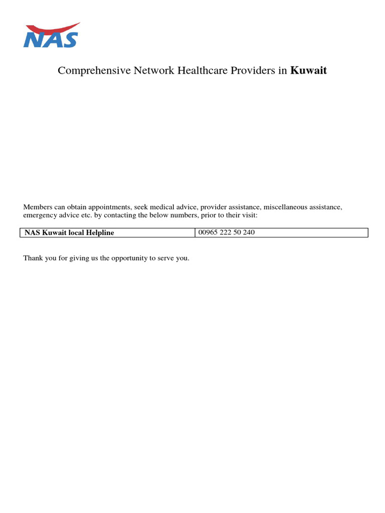 Kuwait Healthcare Provider Directory | PDF | Kuwait | Medical And ...