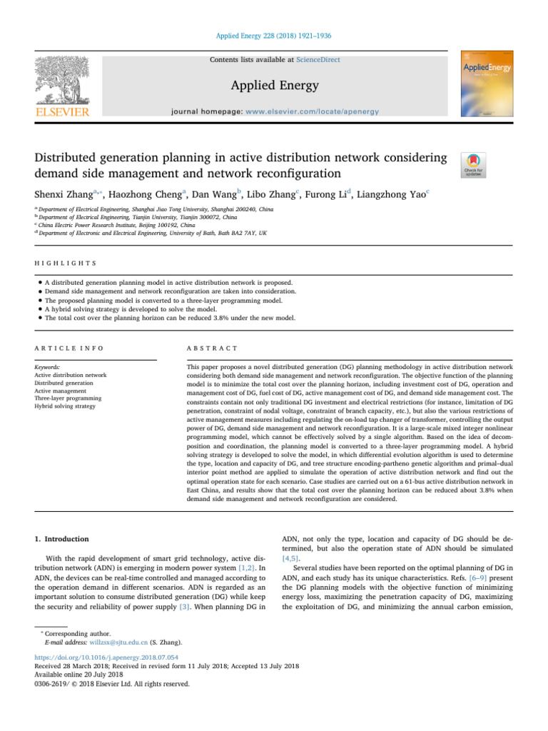 DSM 2 | PDF | Mathematical Optimization | Electric Power Distribution
