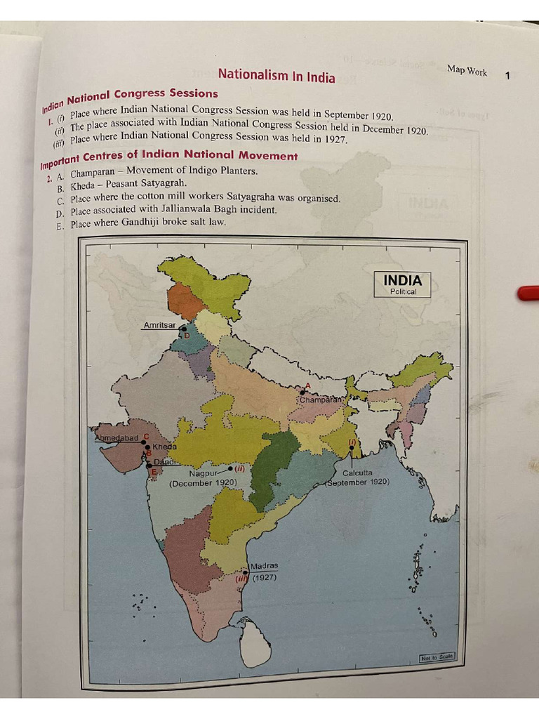 Map Work | PDF