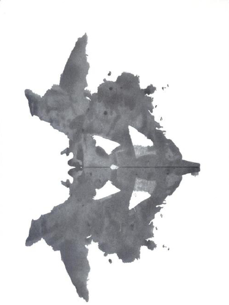 Pranchas Rorschach | PDF