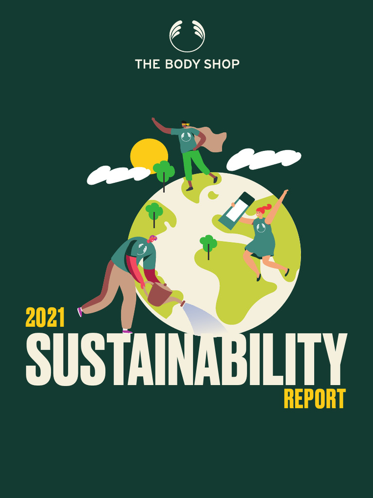 The Body Shop Sustainability Report 2021 | PDF