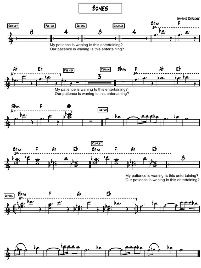 Bones | PDF