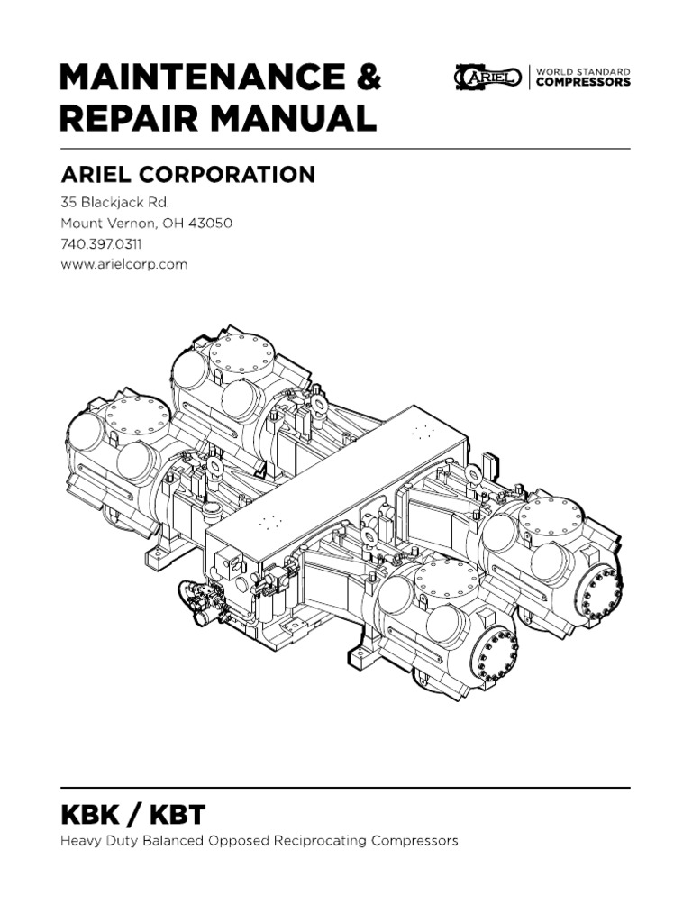 Ariel KBK KBT Manual | PDF | Screw | Engines
