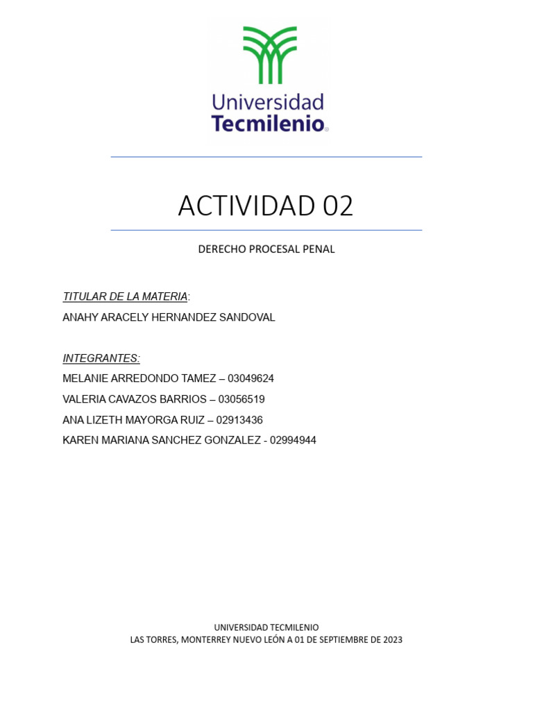 ACT.2_DPP | PDF | Corrupción política | Justicia