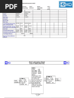 Ariel Lubrication Sheet | PDF