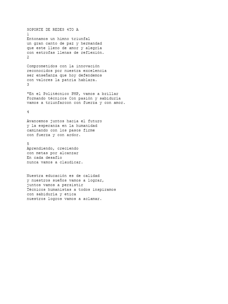 Himno 1 | PDF | Religión y espiritualidad