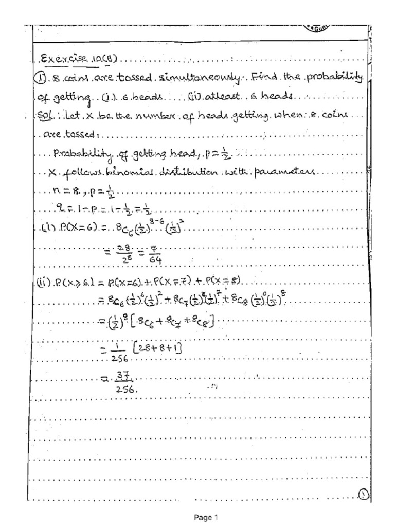 ex 10B part 1 fjkhinhnj | PDF