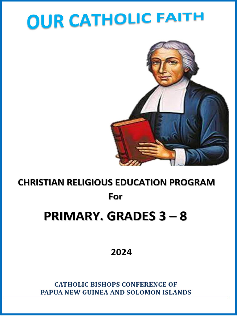 Christian RELIGIOUS EDUCATION PROGRAM FOR Sunday School 2024 | PDF