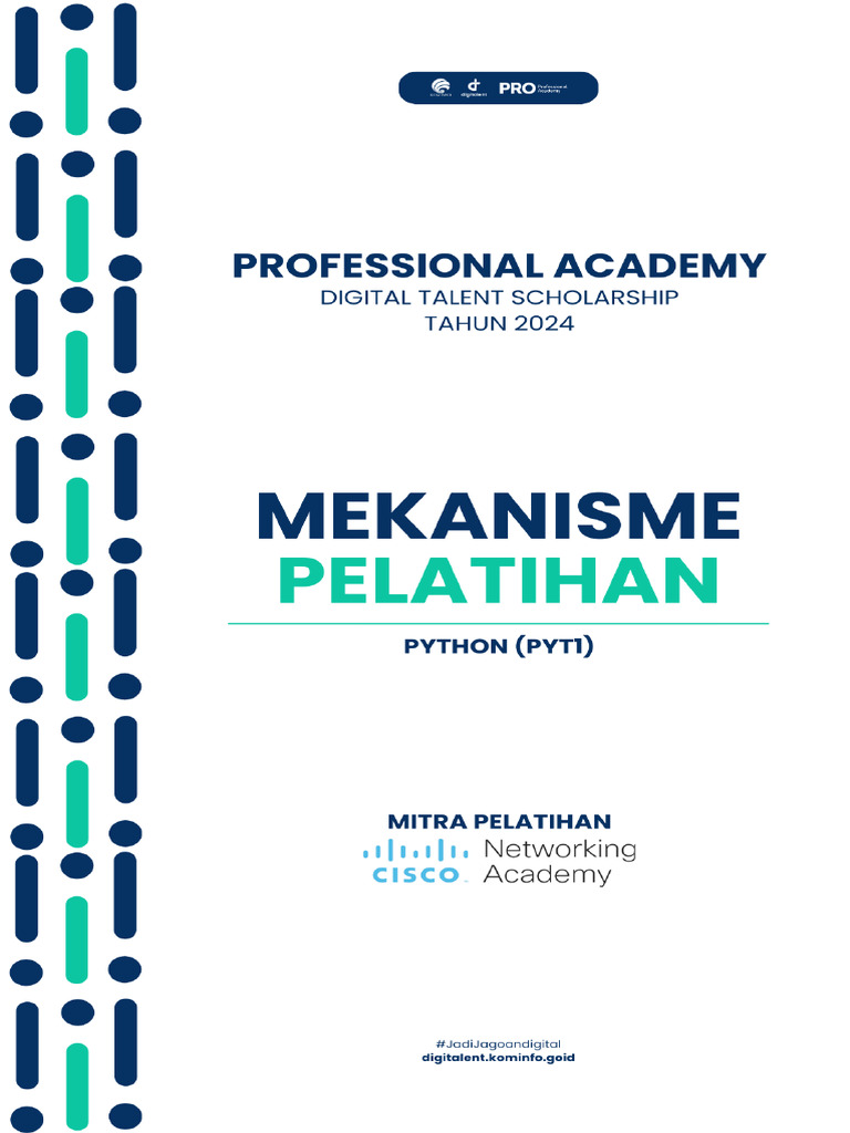 PYT1 Mekanisme Peserta DTS PRO 2024 | PDF