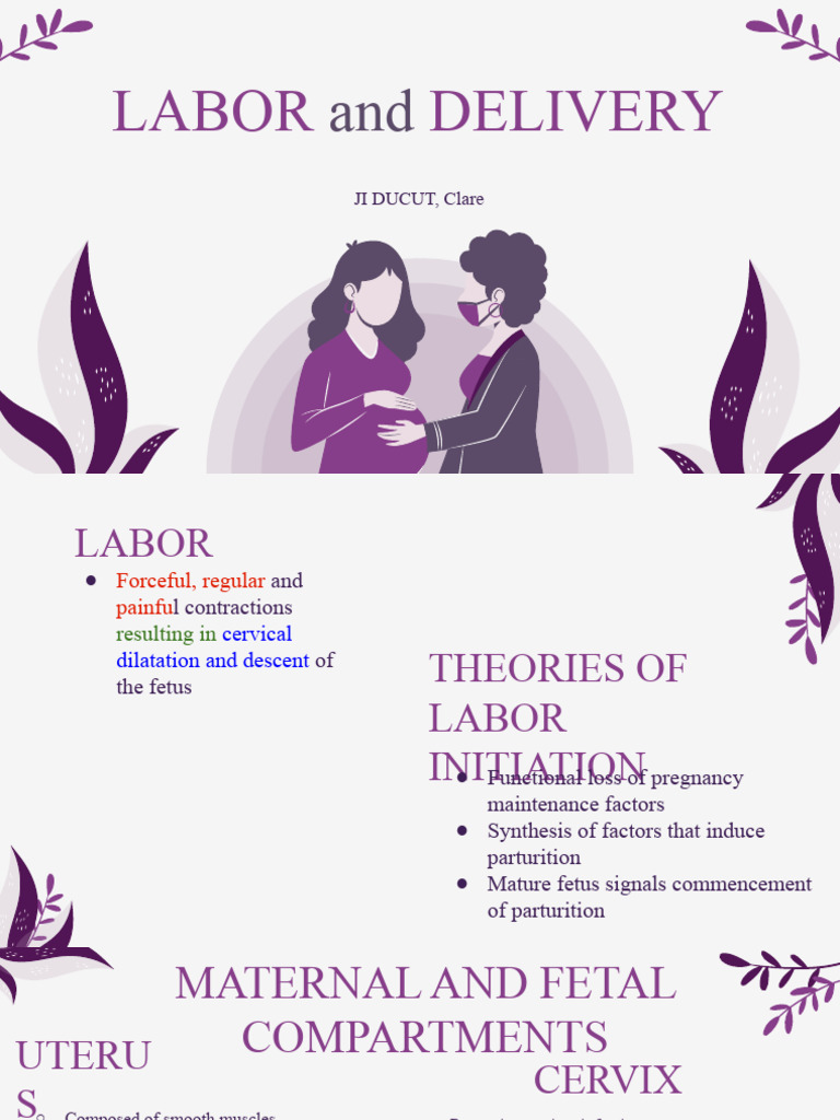Labor and Delivery | PDF