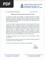 Master Circular on Submission of Returns, 2024 | PDF | Reinsurance ...