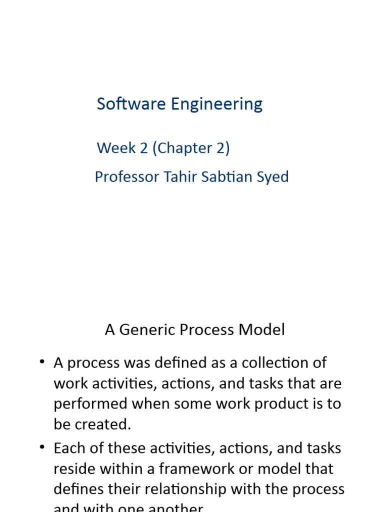 Software Engineering (Week 2) | Download Free PDF | Software Prototyping | Software Development