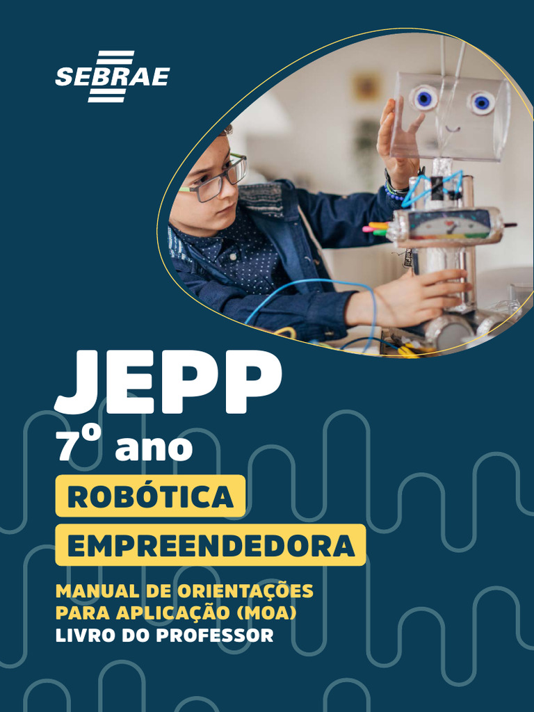 Jepp 7 Ano Professor | PDF | Robô | Robótica
