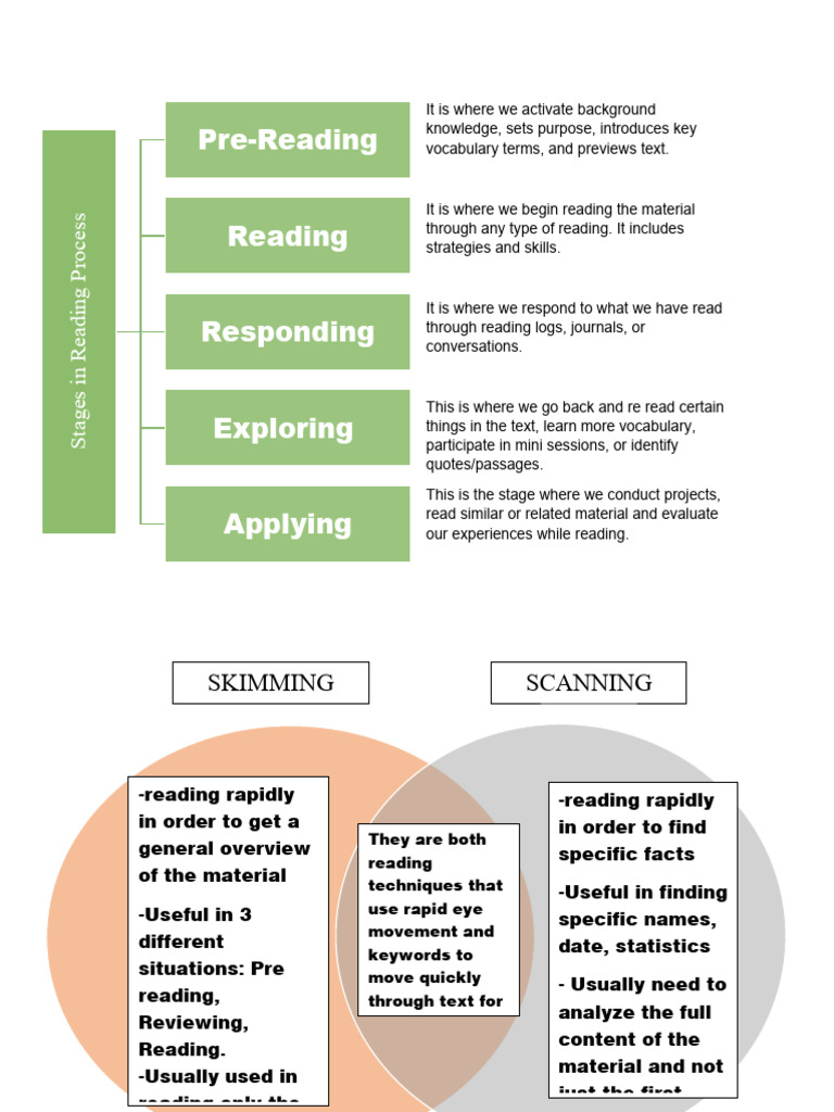Reading Process Diagram | PDF