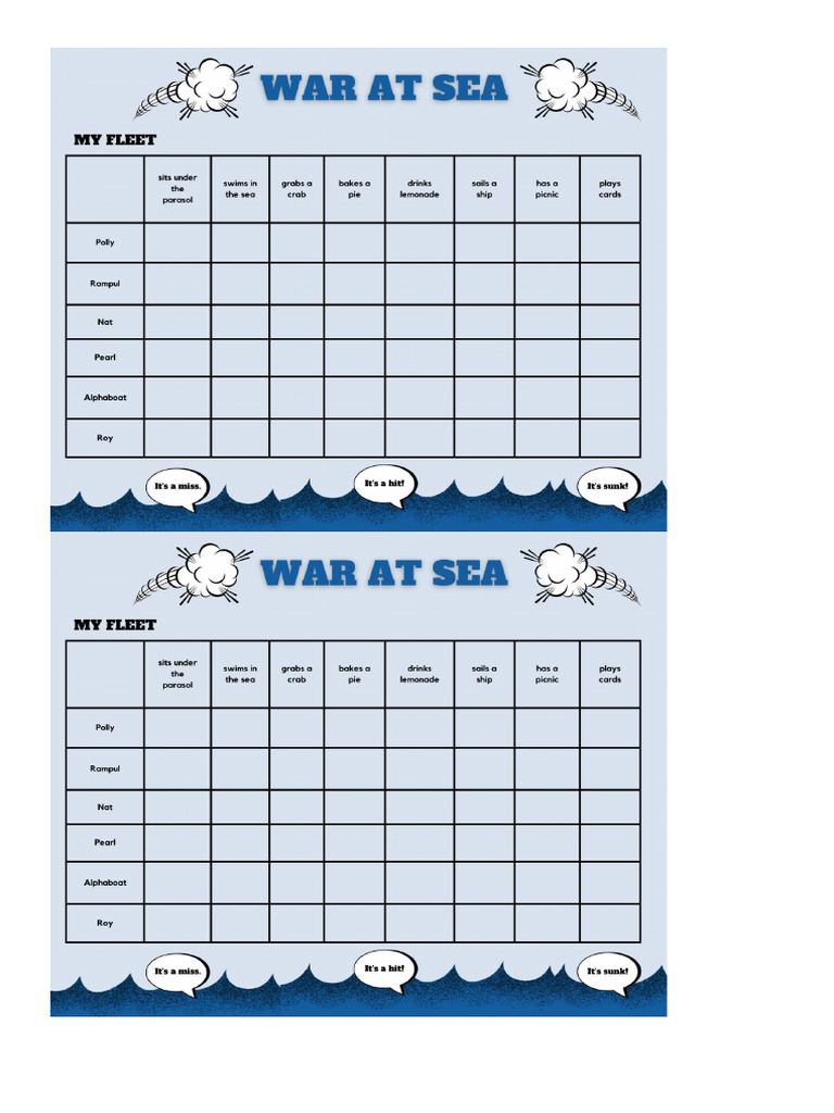 Alphaboat Battleship | PDF