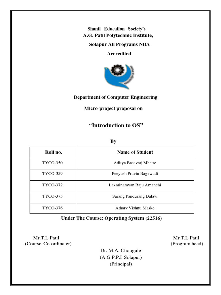 Osy Final Propsal | PDF
