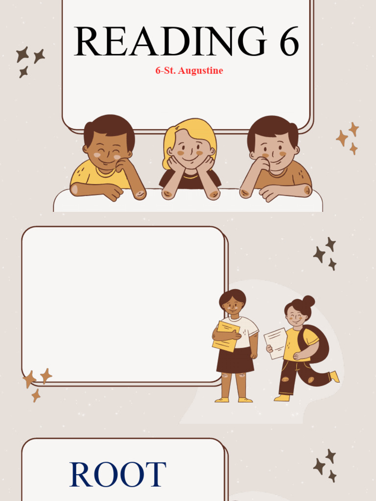 Root Words and Affixes Game Guide | PDF