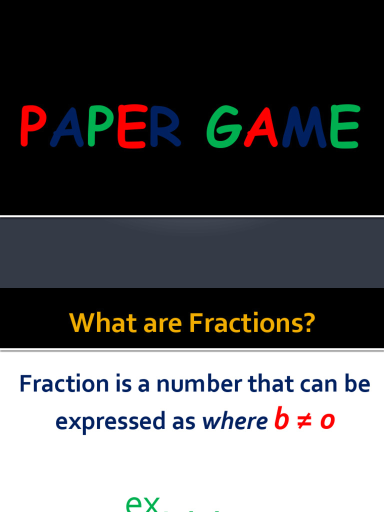 Fractions | PDF | Division (Mathematics) | Encodings