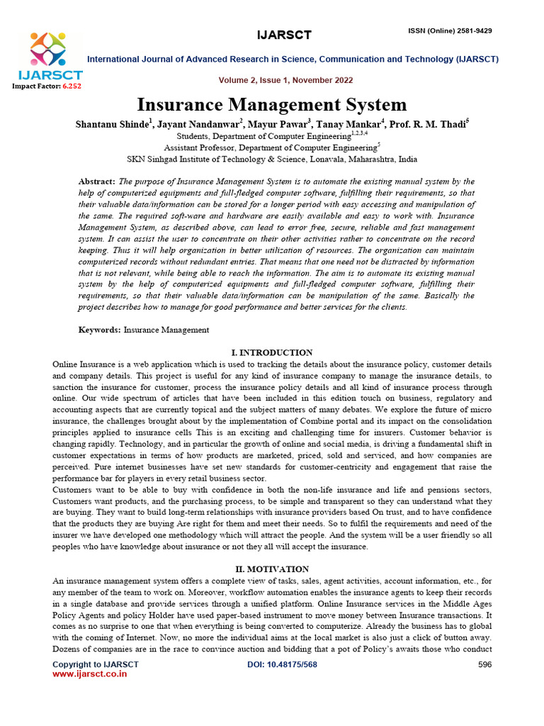 Paper 7523 | PDF | Insurance | Information