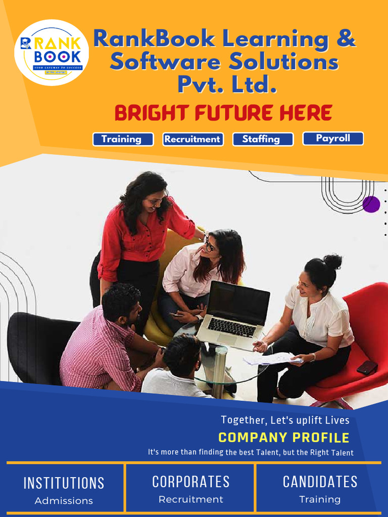 RankBook Profile | PDF | Recruitment | Business