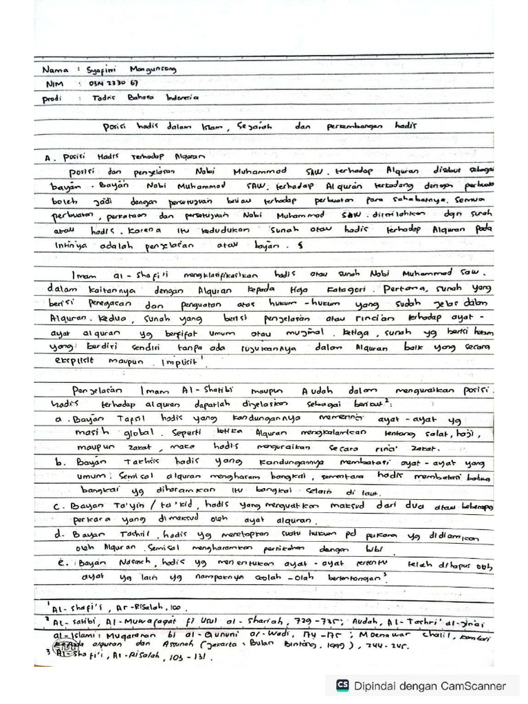 Tugas Meresume Syafitri Mangunsong TBIND 2 - Compressed | PDF