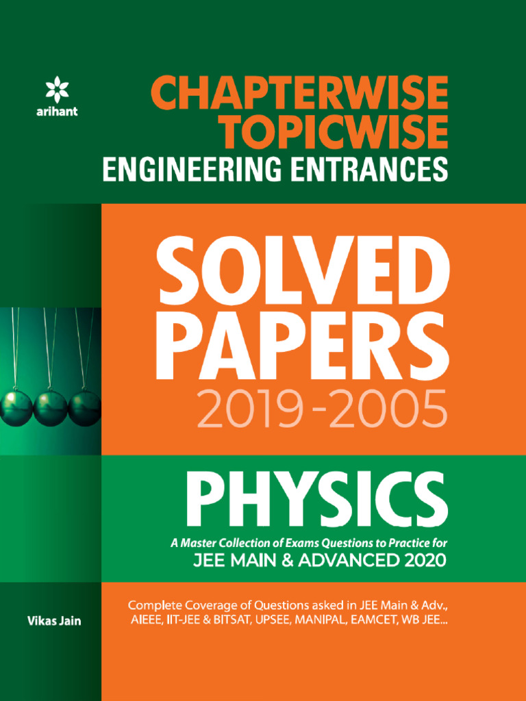 Arihant Physics For Engineering | PDF