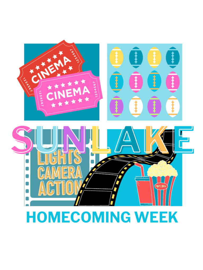 S U N L A K E: Homecoming Week | PDF