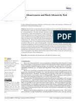 Abrasion Index Testing for Ore Processing | PDF | Mill (Grinding) | Wear