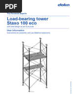Doka D3 Shoring System Overview | PDF | Civil Engineering | Structural ...