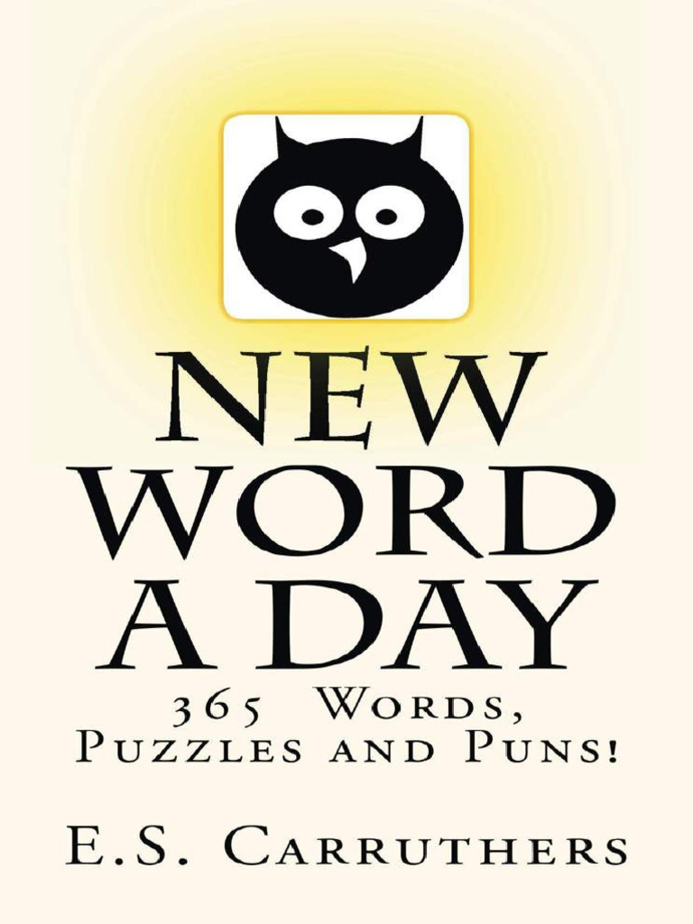 FAVORITO New Word A Day - Vocabulary and Riddles | PDF