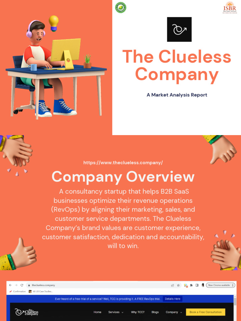The Clueless Company | PDF
