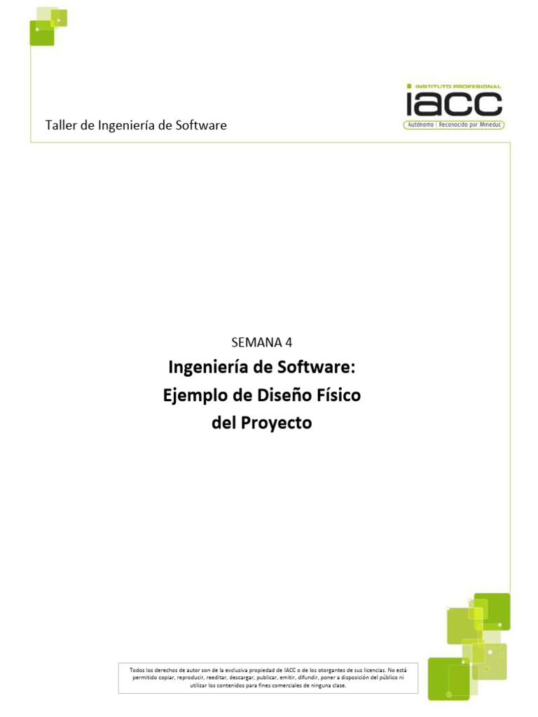 01 Ejemplo Diseno Fisico | Descargar gratis PDF | Mi sql | Software de la aplicacion