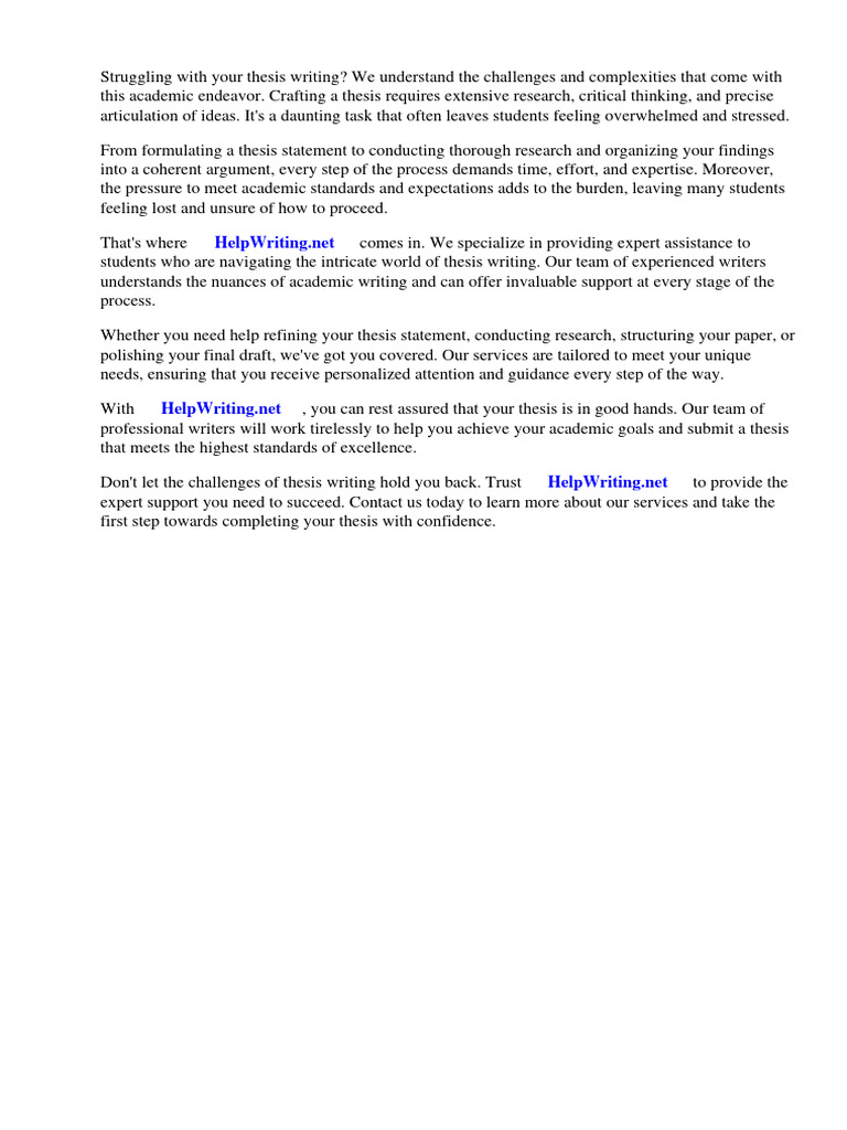 Thank You Note To Thesis Advisor | PDF