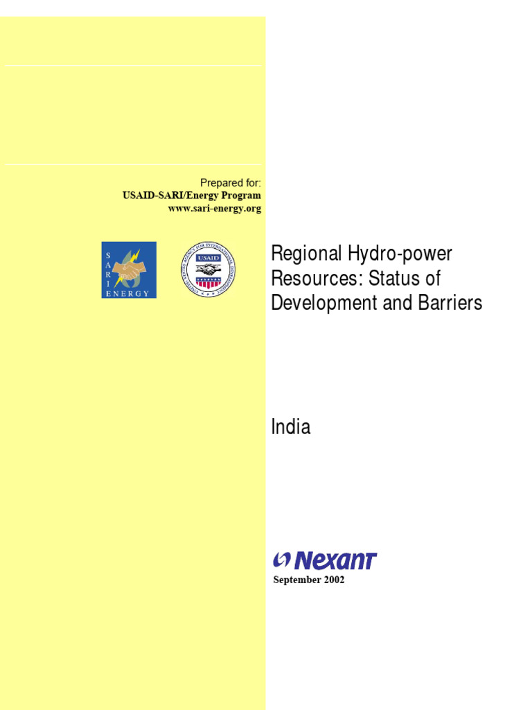 Pnada 888 | PDF | Hydroelectricity | Economic Growth